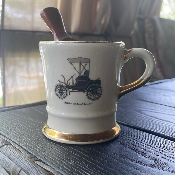 millbern nyc | Accessories | Vintage Millbern Nyc Shaving Mug And Whisk ...
